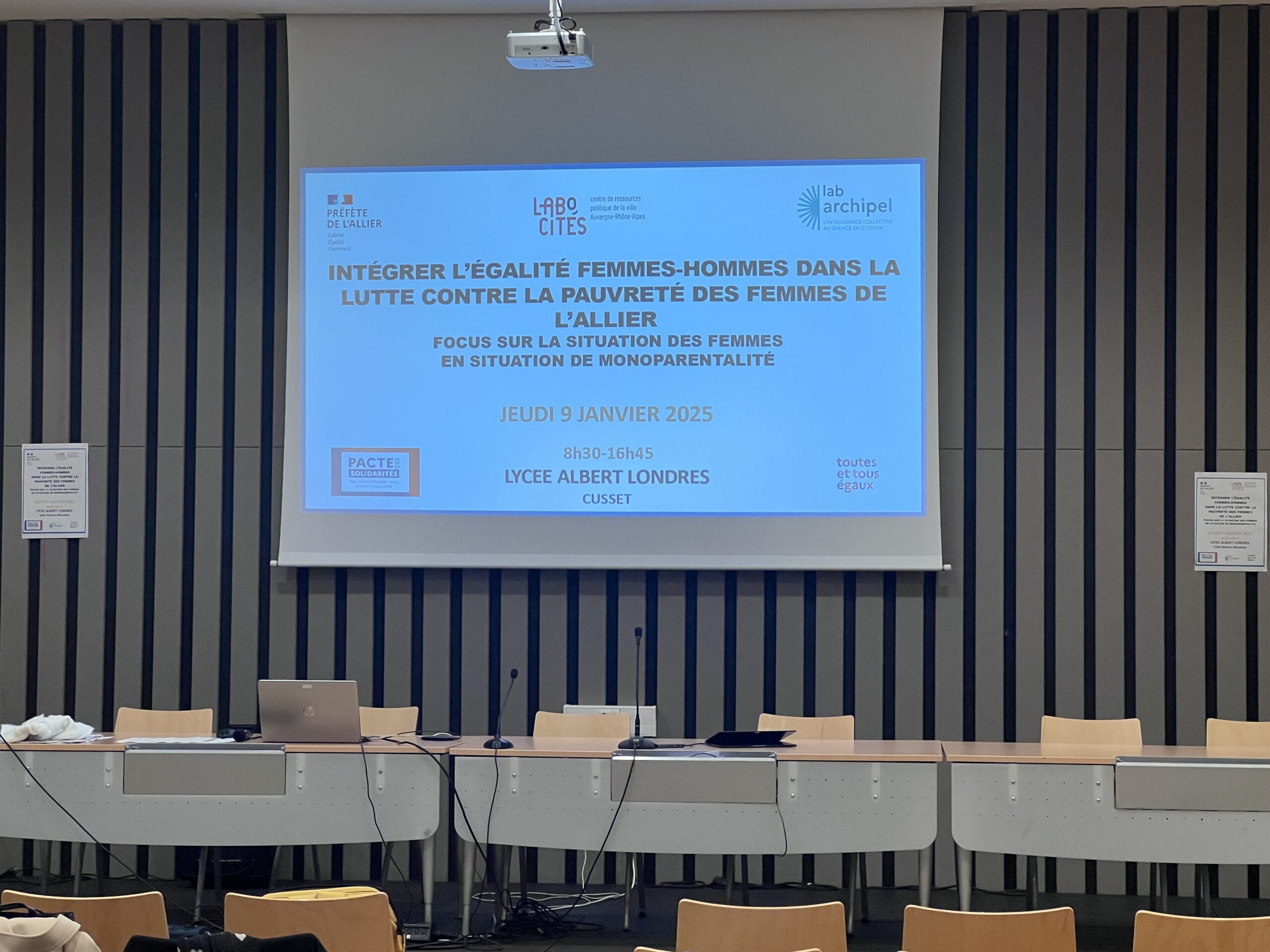 Atelier d'intelligence collective Lutte contre la pauvreté des femmes - Lab Archipel